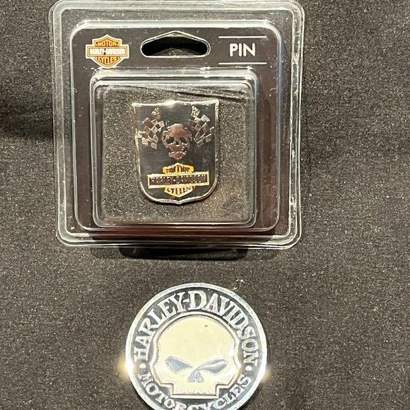 Harley-Davidson | Accessories | Harley Davidson Pin And Challenge Coin ...